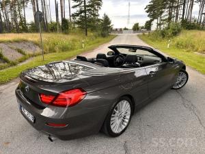 Brown BMW 640 2011 in Riga, with an engine capacity of 3.00 L and mileage of 155 thousand km for 15999 €, photo  on AUTOMOTO.COM.LV