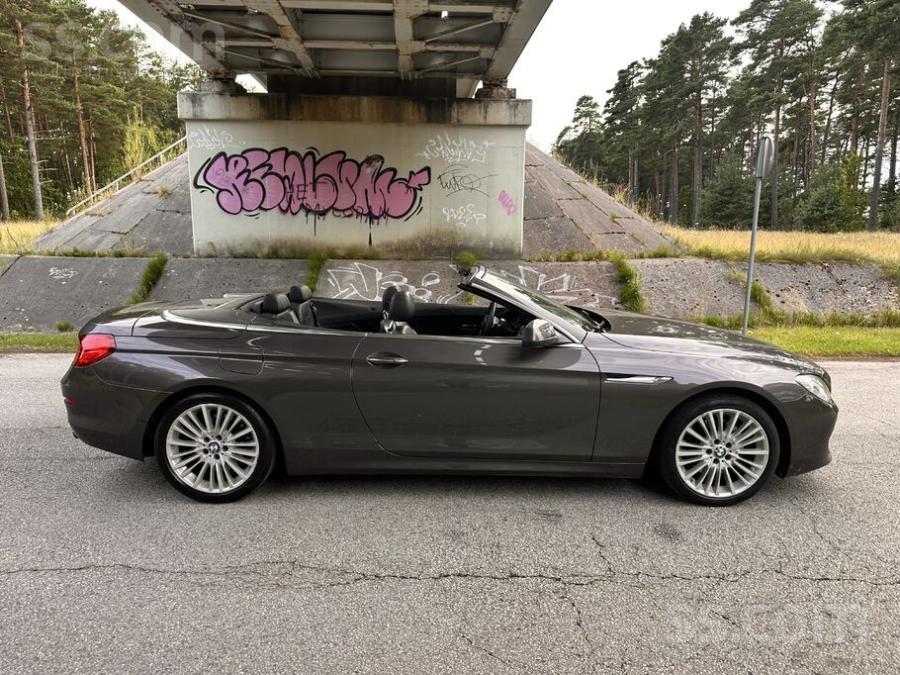 Brown BMW 640 2011 in Riga, with an engine capacity of 3.00 L and mileage of 155 thousand km for 15999 €, photo 7 on AUTOMOTO.COM.LV