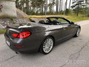 Brown BMW 640 2011 in Riga, with an engine capacity of 3.00 L and mileage of 155 thousand km for 15999 €, photo 8 on AUTOMOTO.COM.LV
