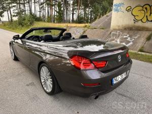 Brown BMW 640 2011 in Riga, with an engine capacity of 3.00 L and mileage of 155 thousand km for 15999 €, photo 9 on AUTOMOTO.COM.LV