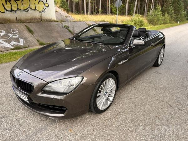 Коричневый БМВ 640 2011 в Рига, объемом двигателя 3.00 л и пробегом 155 тыс. км за 15999 €, фото 9 на AUTOMOTO.COM.LV