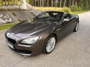 Brown BMW 640 2011 in Riga, with an engine capacity of 3.00 L and mileage of 155 thousand km for 15999 €, photo 10 on AUTOMOTO.COM.LV