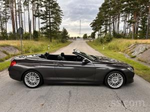 Brown BMW 640 2011 in Riga, with an engine capacity of 3.00 L and mileage of 155 thousand km for 15999 €, photo 12 on AUTOMOTO.COM.LV