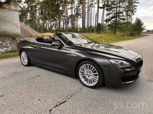 Brown BMW 640 2011 in Riga, with an engine capacity of 3.00 L and mileage of 155 thousand km for 15999 €, photo 13 on AUTOMOTO.COM.LV