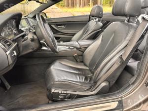 Brown BMW 640 2011 in Riga, with an engine capacity of 3.00 L and mileage of 155 thousand km for 15999 €, photo 16 on AUTOMOTO.COM.LV