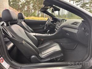 Brown BMW 640 2011 in Riga, with an engine capacity of 3.00 L and mileage of 155 thousand km for 15999 €, photo 17 on AUTOMOTO.COM.LV