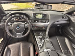 Brown BMW 640 2011 in Riga, with an engine capacity of 3.00 L and mileage of 155 thousand km for 15999 €, photo 18 on AUTOMOTO.COM.LV