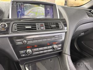 Brown BMW 640 2011 in Riga, with an engine capacity of 3.00 L and mileage of 155 thousand km for 15999 €, photo 19 on AUTOMOTO.COM.LV