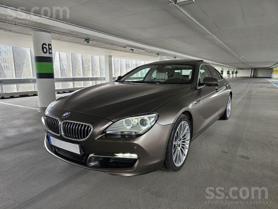 Brūns BMW 640 2012 Viļņa, ar dzinēja tilpumu 3.00 L un nobraukumu 187 tūkst. km par 16000 €, foto 1 vietnē AUTOMOTO.COM.LV
