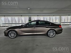 Brūns BMW 640 2012 Viļņa, ar dzinēja tilpumu 3.00 L un nobraukumu 187 tūkst. km par 16000 €, foto 2 vietnē AUTOMOTO.COM.LV