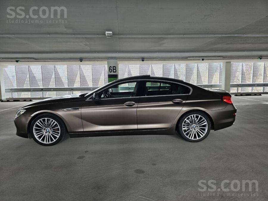 Brūns BMW 640 2012 Viļņa, ar dzinēja tilpumu 3.00 L un nobraukumu 187 tūkst. km par 16000 €, foto 2 vietnē AUTOMOTO.COM.LV