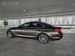 Brūns BMW 640 2012 Viļņa, ar dzinēja tilpumu 3.00 L un nobraukumu 187 tūkst. km par 16000 €, foto 3 vietnē AUTOMOTO.COM.LV