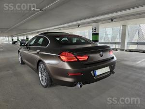 Brūns BMW 640 2012 Viļņa, ar dzinēja tilpumu 3.00 L un nobraukumu 187 tūkst. km par 16000 €, foto 4 vietnē AUTOMOTO.COM.LV