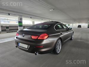 Brūns BMW 640 2012 Viļņa, ar dzinēja tilpumu 3.00 L un nobraukumu 187 tūkst. km par 16000 €, foto 6 vietnē AUTOMOTO.COM.LV