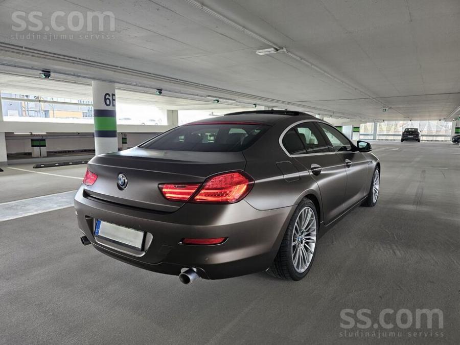 Brūns BMW 640 2012 Viļņa, ar dzinēja tilpumu 3.00 L un nobraukumu 187 tūkst. km par 16000 €, foto 6 vietnē AUTOMOTO.COM.LV