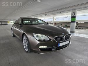 Brūns BMW 640 2012 Viļņa, ar dzinēja tilpumu 3.00 L un nobraukumu 187 tūkst. km par 16000 €, foto 9 vietnē AUTOMOTO.COM.LV