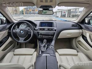 Brūns BMW 640 2012 Viļņa, ar dzinēja tilpumu 3.00 L un nobraukumu 187 tūkst. km par 16000 €, foto 11 vietnē AUTOMOTO.COM.LV