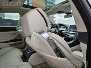 Brūns BMW 640 2012 Viļņa, ar dzinēja tilpumu 3.00 L un nobraukumu 187 tūkst. km par 16000 €, foto 16 vietnē AUTOMOTO.COM.LV