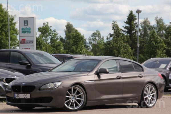 Brūns BMW 640 2012 Tukums, ar dzinēja tilpumu 3.00 L un nobraukumu 185 tūkst. km par 17299 €, foto 1 vietnē AUTOMOTO.COM.LV