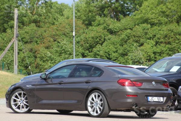 Brūns BMW 640 2012 Tukums, ar dzinēja tilpumu 3.00 L un nobraukumu 185 tūkst. km par 17299 €, foto 3 vietnē AUTOMOTO.COM.LV