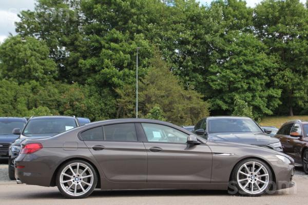 Brūns BMW 640 2012 Tukums, ar dzinēja tilpumu 3.00 L un nobraukumu 185 tūkst. km par 17299 €, foto 5 vietnē AUTOMOTO.COM.LV