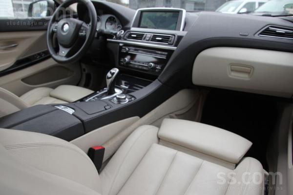 Brūns BMW 640 2012 Tukums, ar dzinēja tilpumu 3.00 L un nobraukumu 185 tūkst. km par 17299 €, foto 8 vietnē AUTOMOTO.COM.LV