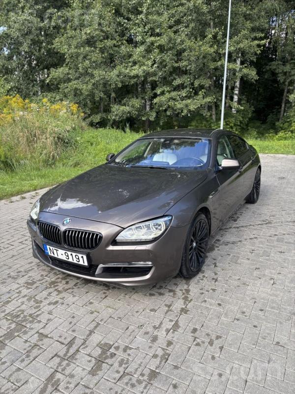 Brūns BMW 640 2014 Rīga, ar dzinēja tilpumu 3.00 L un nobraukumu 276 tūkst. km par 19700 €, foto 2 vietnē AUTOMOTO.COM.LV