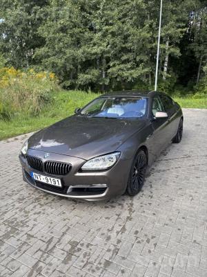 Brown BMW 640 2014 in Riga, with an engine capacity of 3.00 L and mileage of 276 thousand km for 19700 €, photo 3 on AUTOMOTO.COM.LV