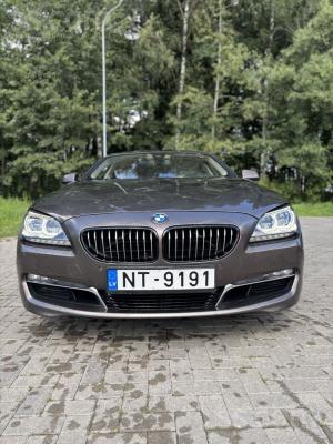 Brown BMW 640 2014 in Riga, with an engine capacity of 3.00 L and mileage of 276 thousand km for 19700 €, photo 4 on AUTOMOTO.COM.LV