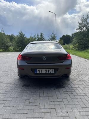 Brown BMW 640 2014 in Riga, with an engine capacity of 3.00 L and mileage of 276 thousand km for 19700 €, photo 5 on AUTOMOTO.COM.LV