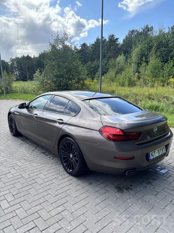 Brūns BMW 640 2014 Rīga, ar dzinēja tilpumu 3.00 L un nobraukumu 276 tūkst. km par 19700 €, foto 6 vietnē AUTOMOTO.COM.LV