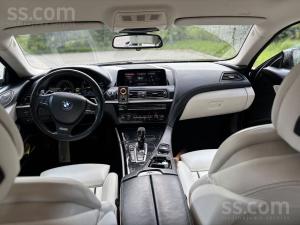 Brown BMW 640 2014 in Riga, with an engine capacity of 3.00 L and mileage of 276 thousand km for 19700 €, photo 8 on AUTOMOTO.COM.LV