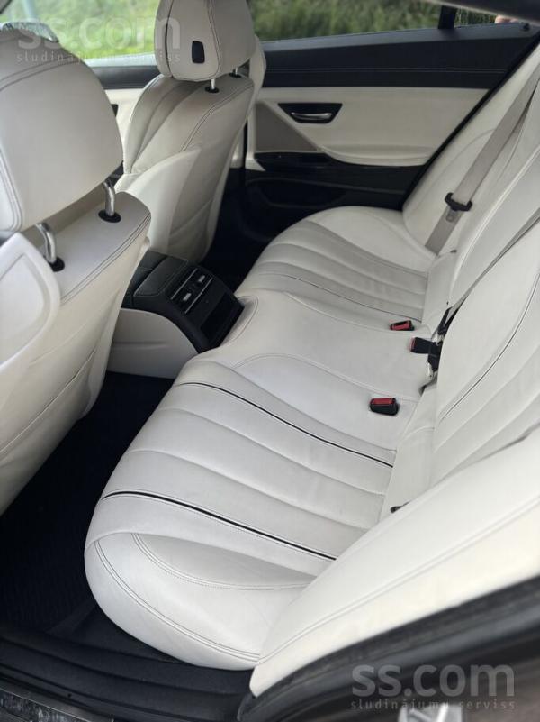 Brūns BMW 640 2014 Rīga, ar dzinēja tilpumu 3.00 L un nobraukumu 276 tūkst. km par 19700 €, foto 8 vietnē AUTOMOTO.COM.LV