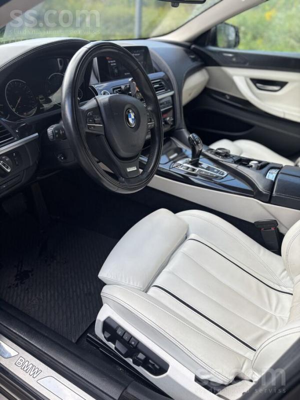 Brūns BMW 640 2014 Rīga, ar dzinēja tilpumu 3.00 L un nobraukumu 276 tūkst. km par 19700 €, foto 9 vietnē AUTOMOTO.COM.LV