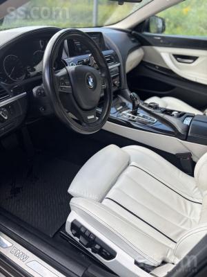 Brown BMW 640 2014 in Riga, with an engine capacity of 3.00 L and mileage of 276 thousand km for 19700 €, photo 10 on AUTOMOTO.COM.LV