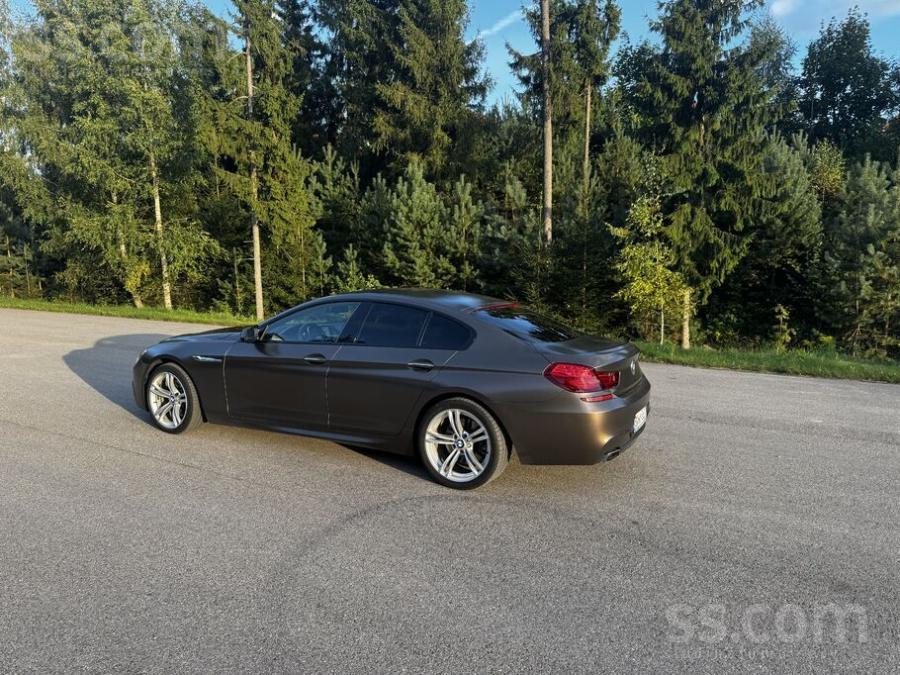 Brūns BMW 640 2014 Madona, ar dzinēja tilpumu 3.00 L un nobraukumu 253 tūkst. km par 19500 €, foto 3 vietnē AUTOMOTO.COM.LV