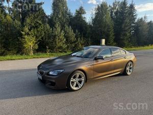 Brūns BMW 640 2014 Madona, ar dzinēja tilpumu 3.00 L un nobraukumu 253 tūkst. km par 19500 €, foto 4 vietnē AUTOMOTO.COM.LV