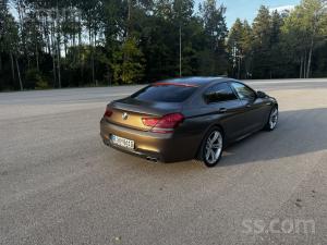 Brūns BMW 640 2014 Madona, ar dzinēja tilpumu 3.00 L un nobraukumu 253 tūkst. km par 19500 €, foto 5 vietnē AUTOMOTO.COM.LV
