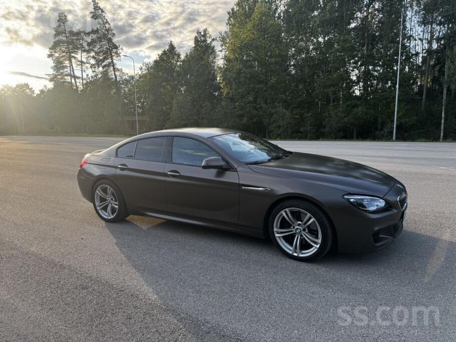 Brūns BMW 640 2014 Madona, ar dzinēja tilpumu 3.00 L un nobraukumu 253 tūkst. km par 19500 €, foto 6 vietnē AUTOMOTO.COM.LV