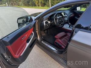 Brūns BMW 640 2014 Madona, ar dzinēja tilpumu 3.00 L un nobraukumu 253 tūkst. km par 19500 €, foto 7 vietnē AUTOMOTO.COM.LV
