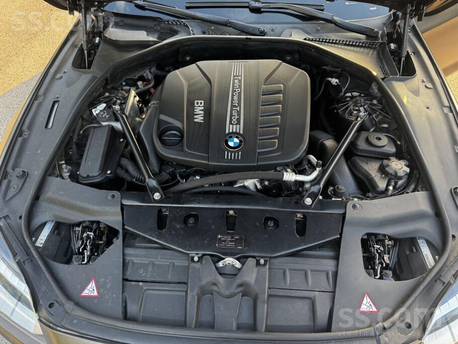 Brūns BMW 640 2014 Madona, ar dzinēja tilpumu 3.00 L un nobraukumu 253 tūkst. km par 19500 €, foto 10 vietnē AUTOMOTO.COM.LV