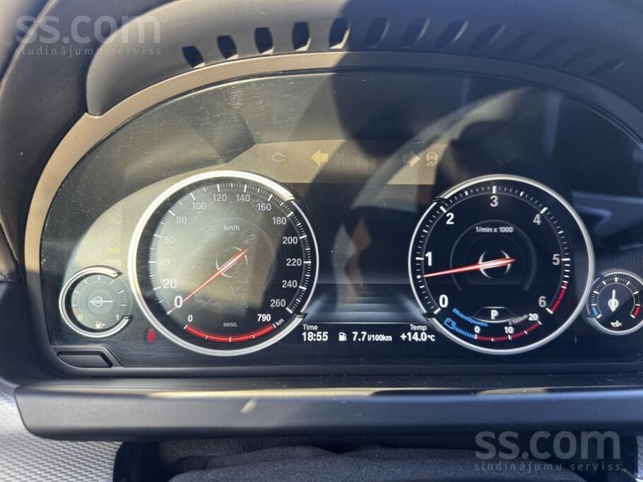 Brūns BMW 640 2014 Madona, ar dzinēja tilpumu 3.00 L un nobraukumu 253 tūkst. km par 19500 €, foto 12 vietnē AUTOMOTO.COM.LV