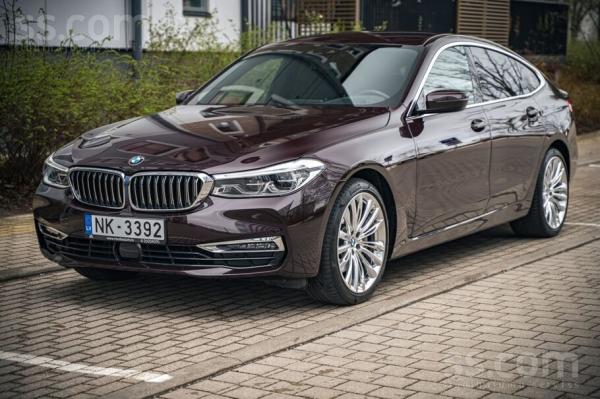 Brūns BMW 640 2018 Rīga, ar dzinēja tilpumu 3.00 L un nobraukumu 55 tūkst. km par 29990 €, foto 1 vietnē AUTOMOTO.COM.LV