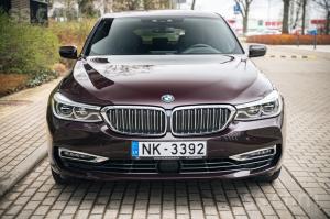 Brūns BMW 640 2018 Rīga, ar dzinēja tilpumu 3.00 L un nobraukumu 55 tūkst. km par 29990 €, foto 2 vietnē AUTOMOTO.COM.LV