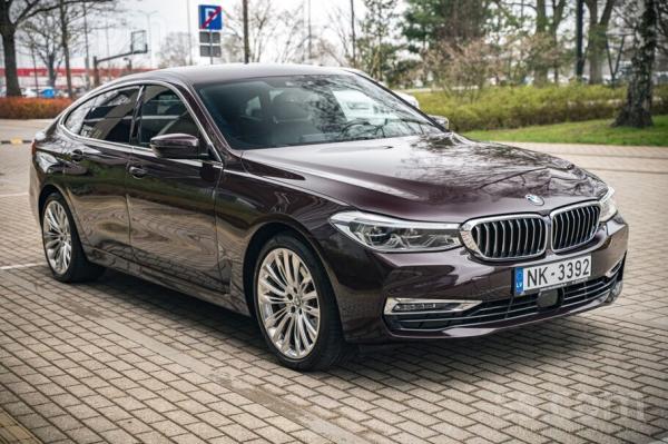 Brūns BMW 640 2018 Rīga, ar dzinēja tilpumu 3.00 L un nobraukumu 55 tūkst. km par 29990 €, foto 3 vietnē AUTOMOTO.COM.LV