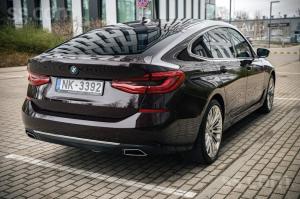 Brūns BMW 640 2018 Rīga, ar dzinēja tilpumu 3.00 L un nobraukumu 55 tūkst. km par 29990 €, foto 4 vietnē AUTOMOTO.COM.LV