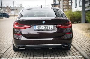 Brūns BMW 640 2018 Rīga, ar dzinēja tilpumu 3.00 L un nobraukumu 55 tūkst. km par 29990 €, foto 5 vietnē AUTOMOTO.COM.LV