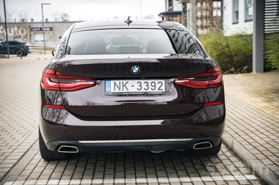 Brūns BMW 640 2018 Rīga, ar dzinēja tilpumu 3.00 L un nobraukumu 55 tūkst. km par 29990 €, foto 5 vietnē AUTOMOTO.COM.LV