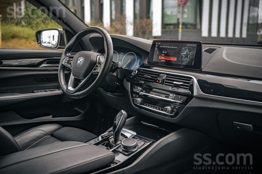 Brūns BMW 640 2018 Rīga, ar dzinēja tilpumu 3.00 L un nobraukumu 55 tūkst. km par 29990 €, foto 7 vietnē AUTOMOTO.COM.LV