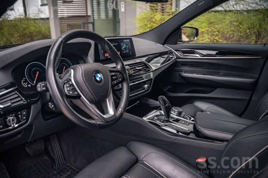 Brūns BMW 640 2018 Rīga, ar dzinēja tilpumu 3.00 L un nobraukumu 55 tūkst. km par 29990 €, foto 11 vietnē AUTOMOTO.COM.LV